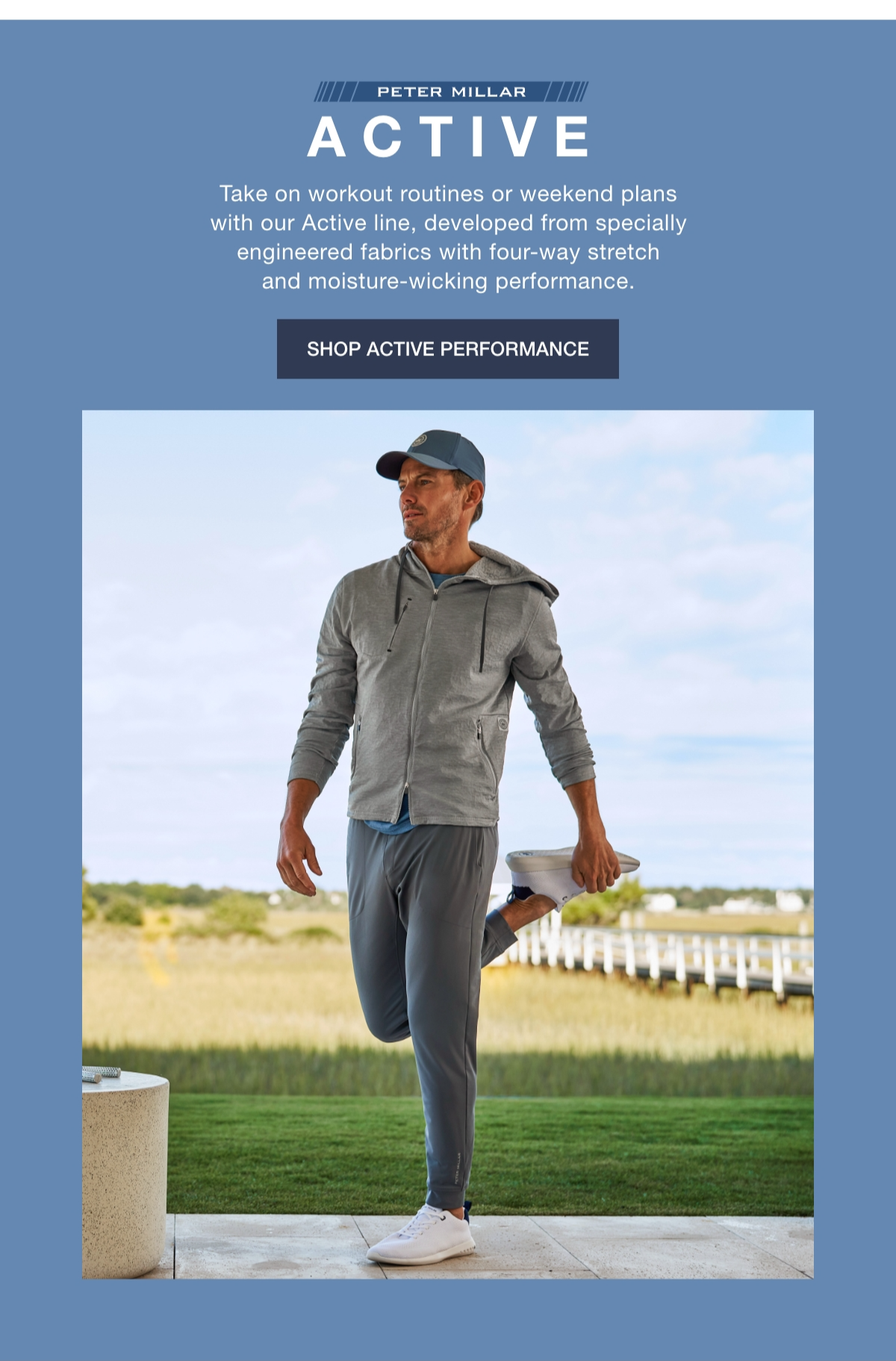 Peter Millar: The Hyperlight Glide: Ultimate Versatility, Iconic Design ...