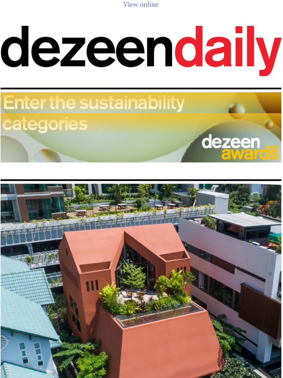 Dezeen: World's tallest timber building | Fake steak | Super-skinny ...