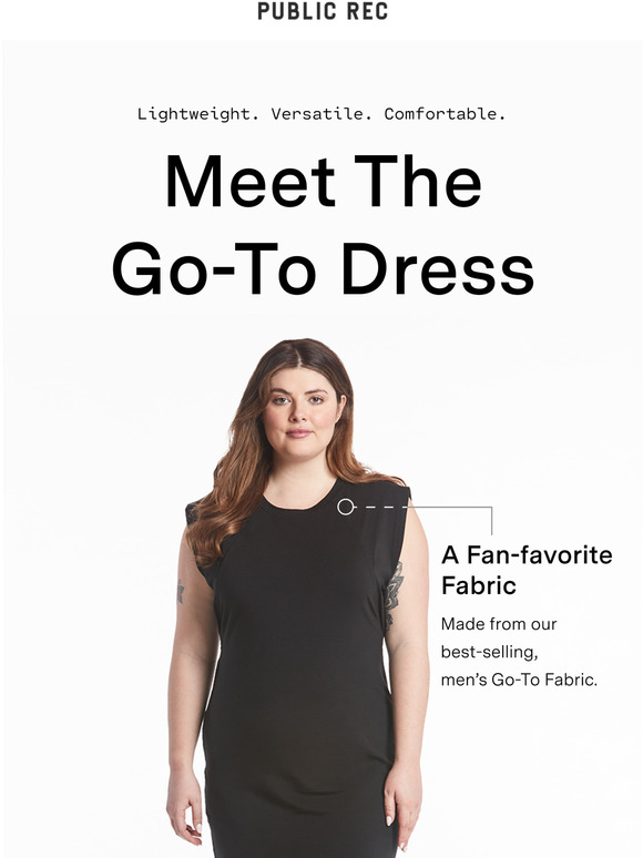 Public Rec: Go-To Dress is Finally Here | Milled
