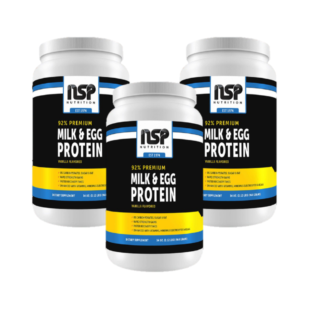 NSP Nutrition: MILK AND EGG IS BACK, BABY! | Milled