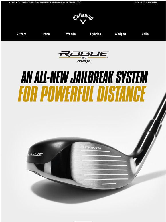 Callaway Golf: Check Out Our Hybrids Comparison Chart | Milled