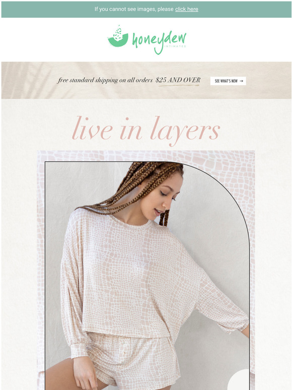 Honeydew Intimates: PJs you'll want to live in | Milled