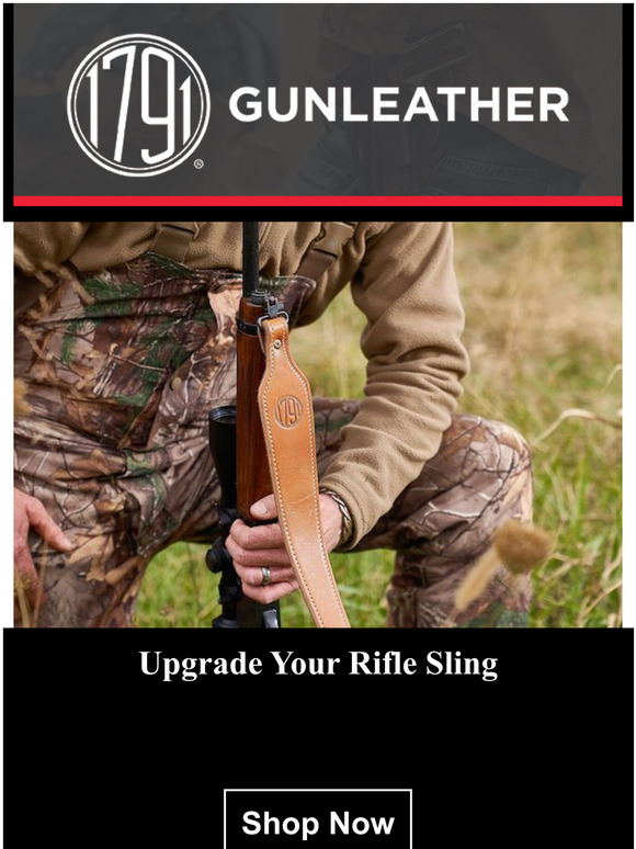1791 Gunleather: 1791 Rifle Slings | Milled