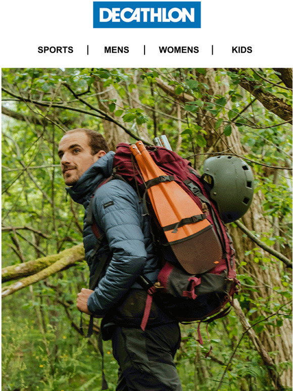 Decathlon: Hike to new horizons this Spring! | Milled