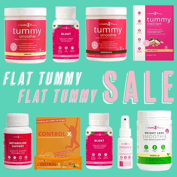 The Healthy Mummy: Flat tummy fast track inside! | Milled
