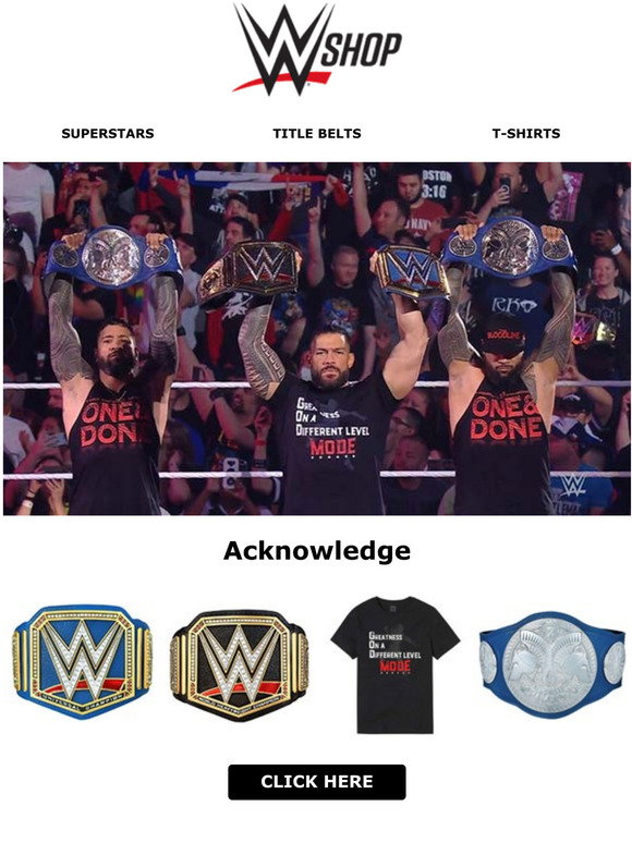 WWE: The Bloodline | Milled