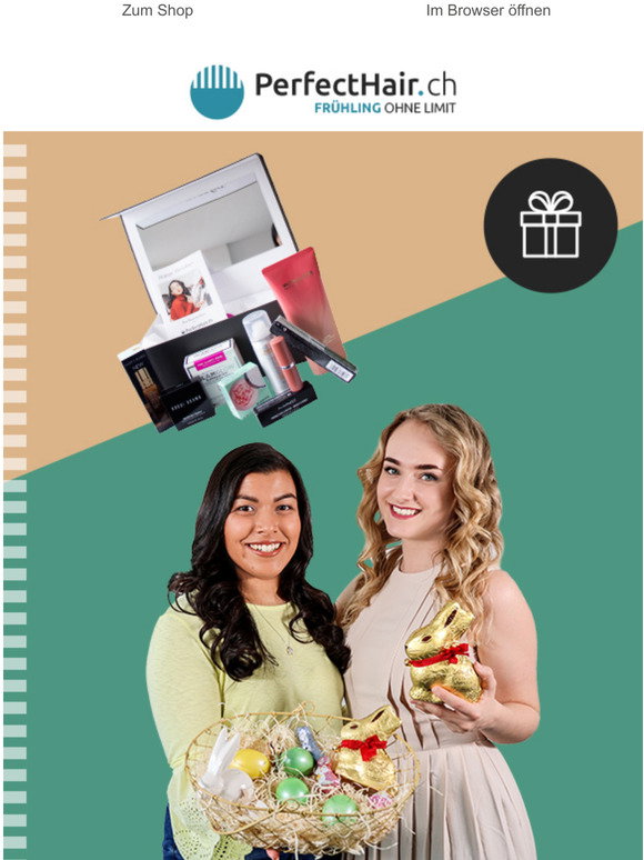 PerfectHair: Beauty Box geschenkt unser Ostergeschenk an dich, | Milled
