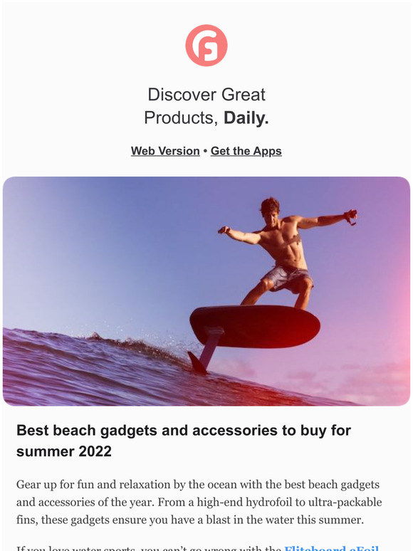 Gadget Flow: Best beach gadgets and accessories for summer 2022 | Milled