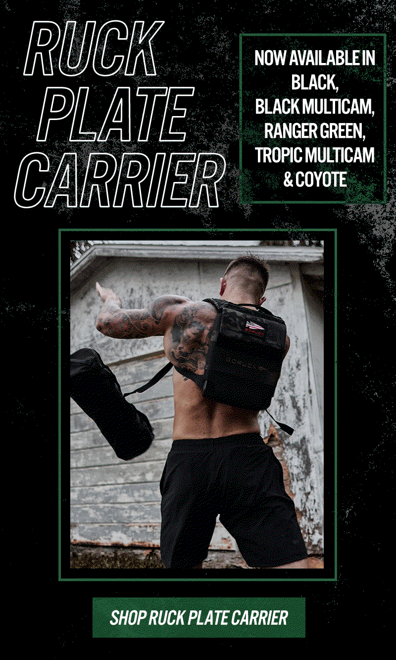 GORUCK: Introducing NEW Ruck Plate Carrier Colors | Milled
