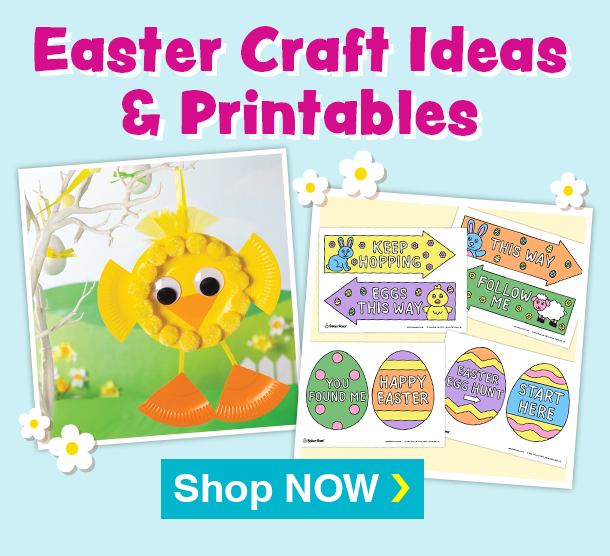Baker Ross: Easter Craft Ideas & Printables | Milled