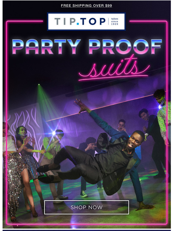 Tip Top Tailors: Complete the Look for $20.22! | Milled