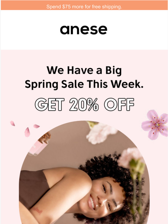 Anese: THE ANESE SPRING SALE HAS DROPPED | Milled