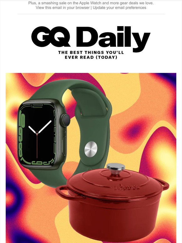 GQ: The Funky, Forgotten Swiss Watches of the '60s | Milled
