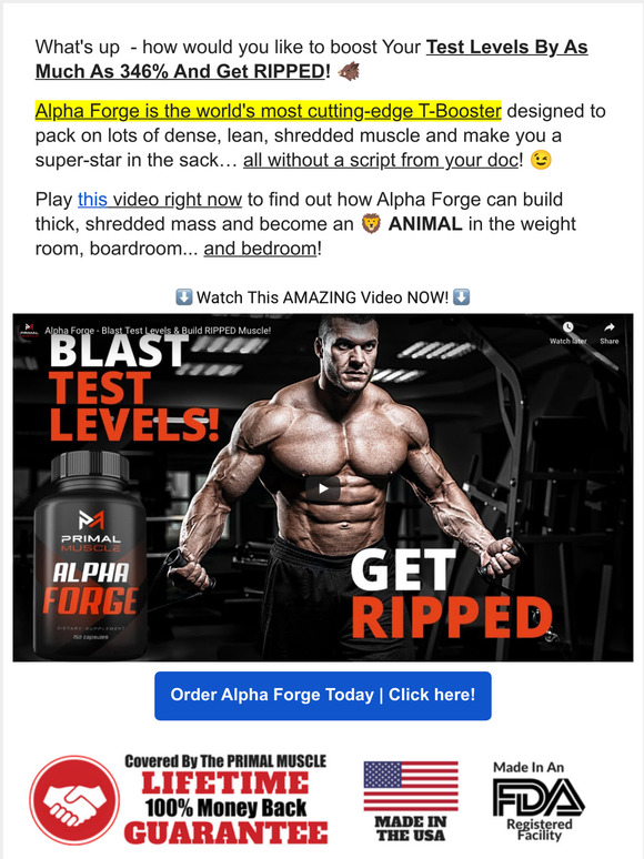 Primal Muscle: Become An ANIMAL With This Trick... | Milled