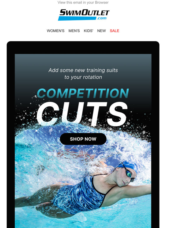 Swim Outlet: New Training Suit Drops | Milled