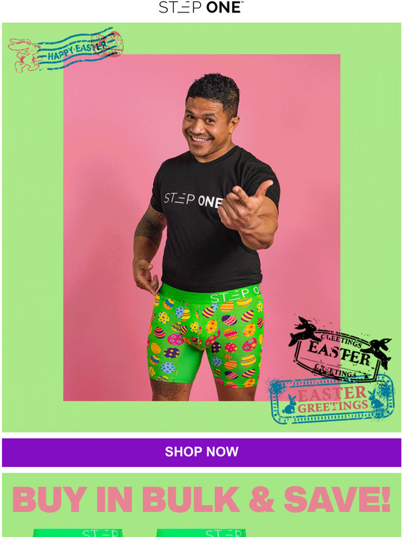 Step One Clothing: BEST . EASTER . EVER?! | Milled