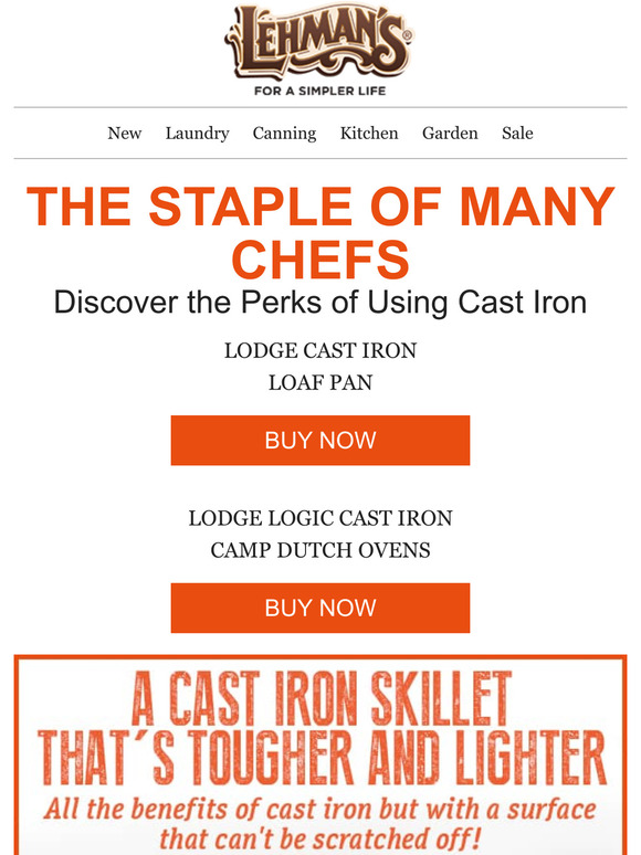 Lehman's: Discover the Staple of Many Chefs | Milled