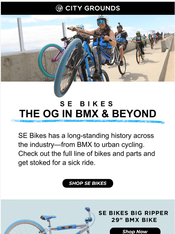City Grounds: Shoutout to SE Bikes | Milled