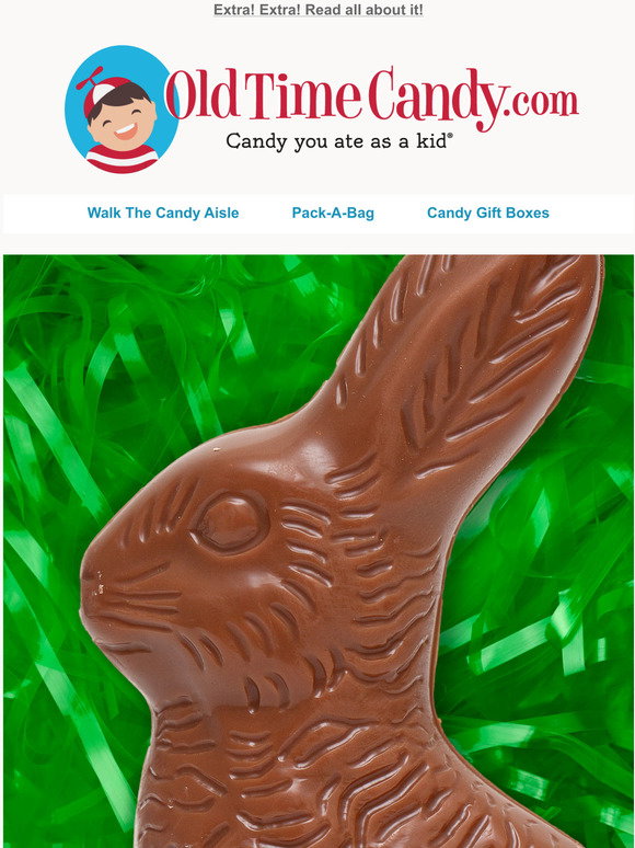 Old Time Candy: Where did the Easter Bunny even come from? | Milled