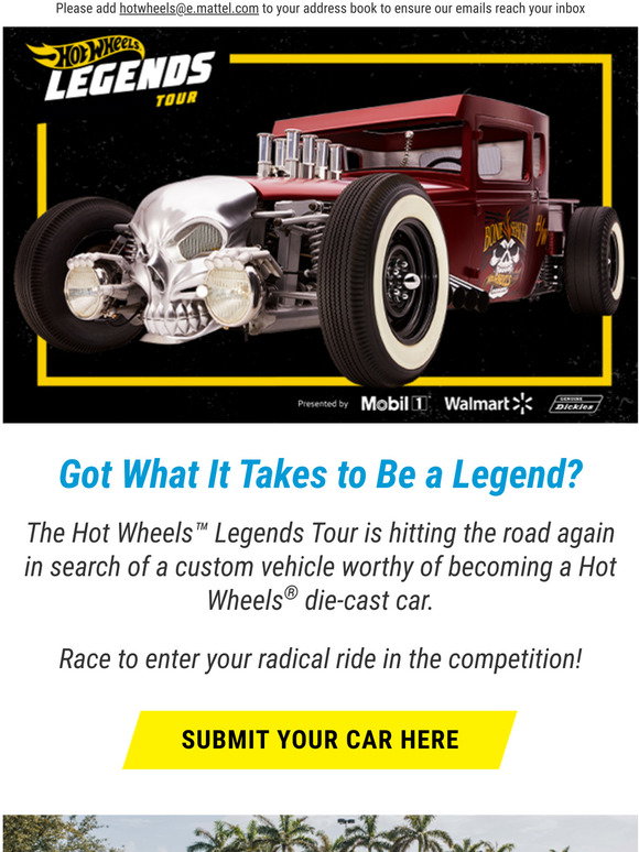 Mattel Shop: The Hot Wheels Legends Tour is back! | Milled