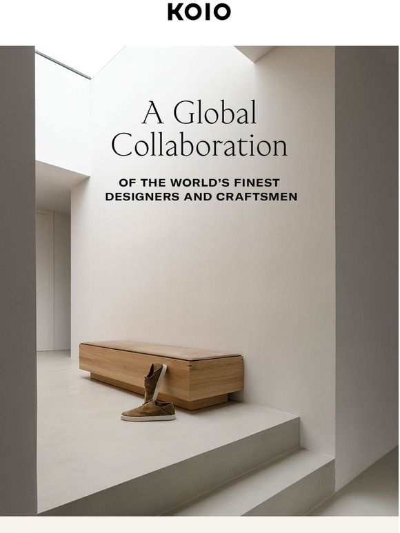 Koio: NEW: Koio x Norm Architects | Milled