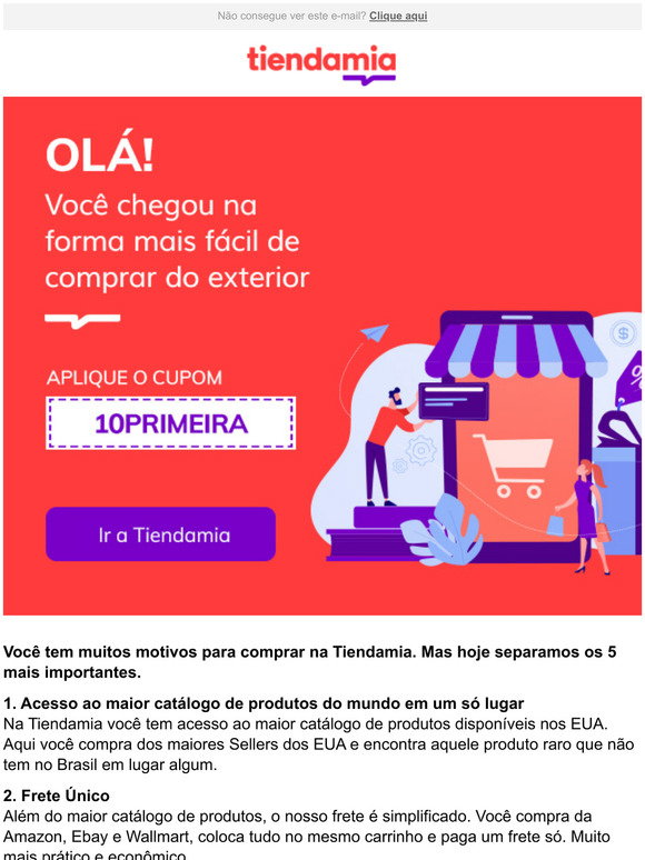 Tienda MIA: 5 Motivos pra voce comprar na Tiendamia | Milled