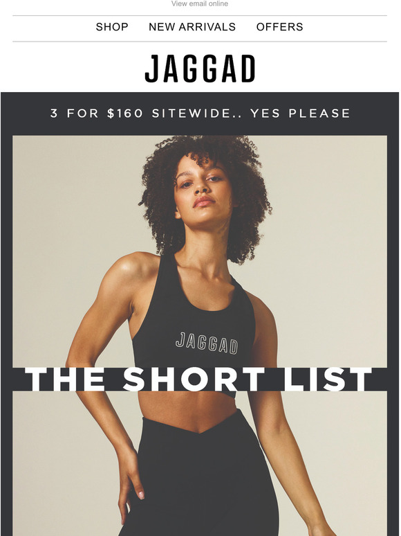 Jaggad: The short list. | Milled