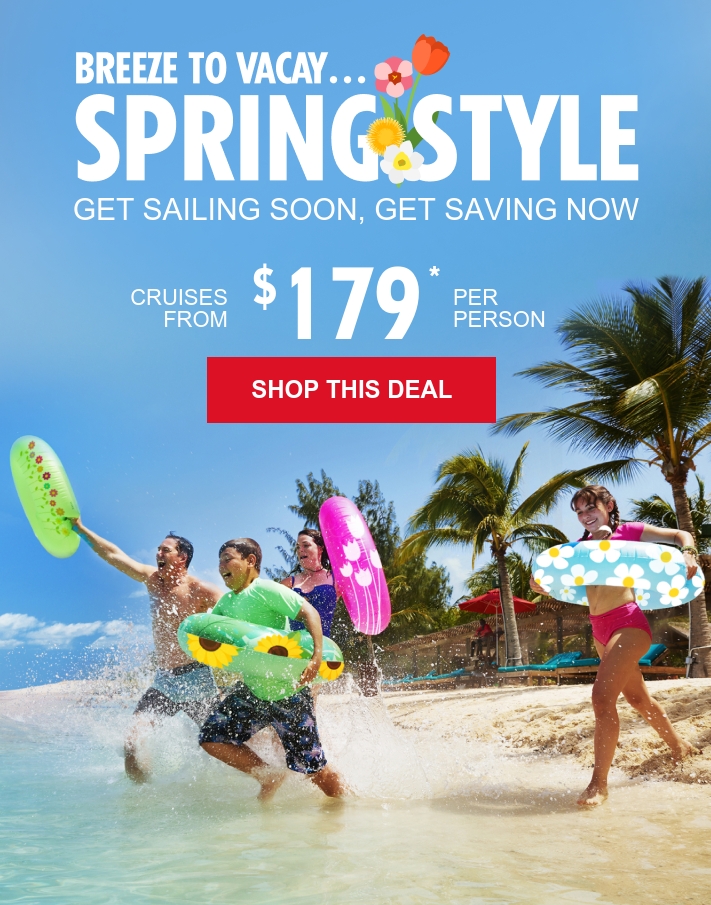 Carnival: Vacay season has sprung | Milled