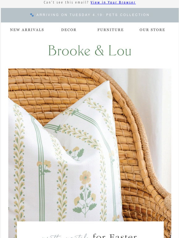 Brooke and Lou: A Color Palette We're All About | Milled