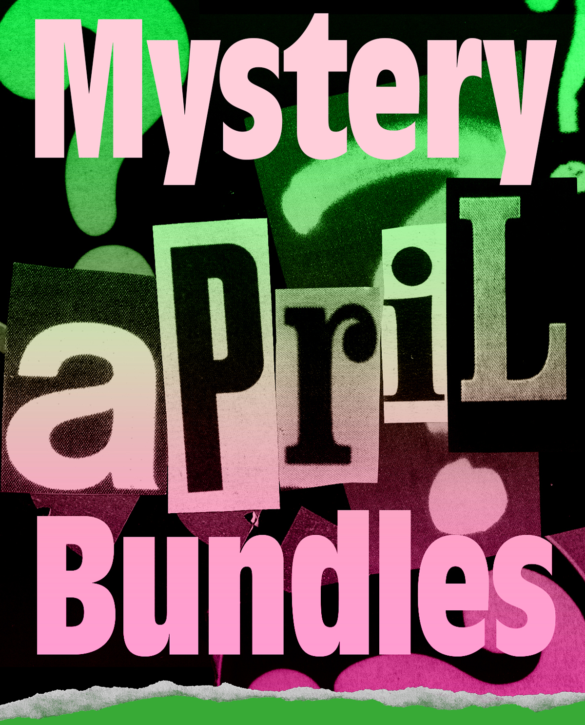 INKBOX: April Mystery Bundles are Here | Milled