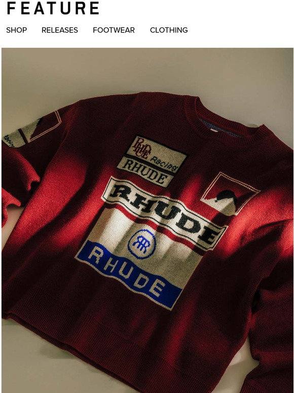 Feature: New Arrivals from Rhude | Milled