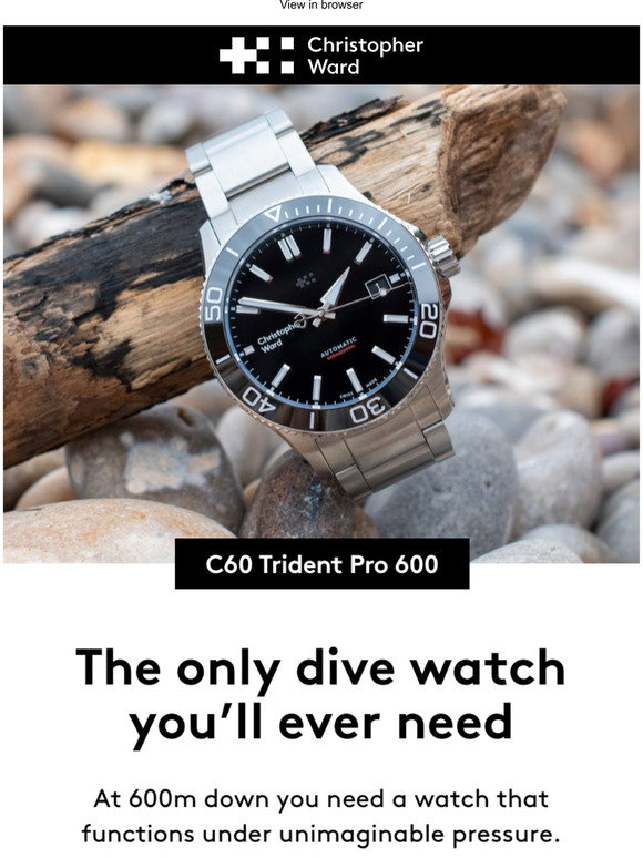 Christopher Ward: The only dive watch youll ever need | Milled