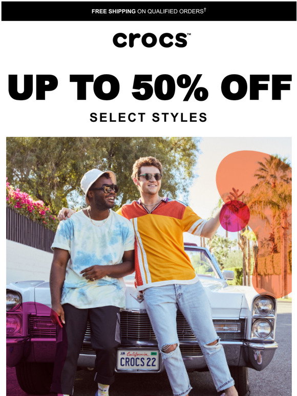 Crocs: Almost over: Up to 50% OFF at our Spring Clearance! | Milled