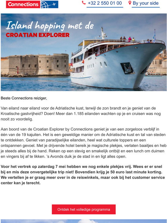 Connections: Cruisen langs de Kroatische kust met de Croatian Explorer ...