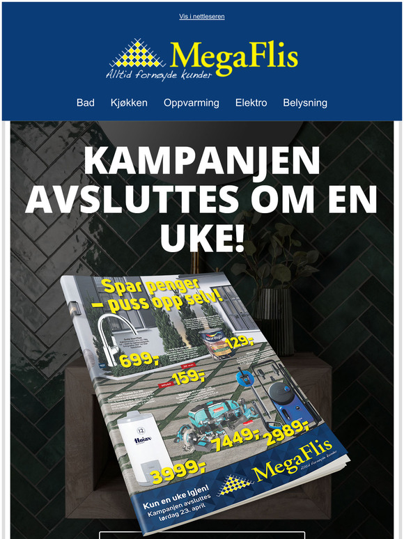 MegaFlis: Spar stort med MegaFlis! | Milled