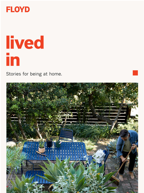 Floyd: A Guide To Outdoor Spaces. | Milled