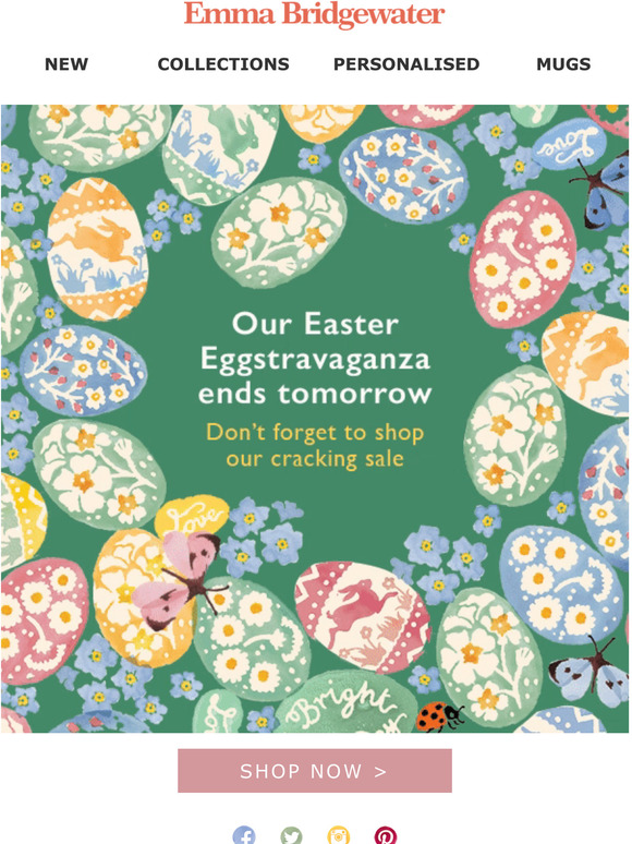 Emma Bridgewater: Happy Easter from Emma Bridgewater | Milled