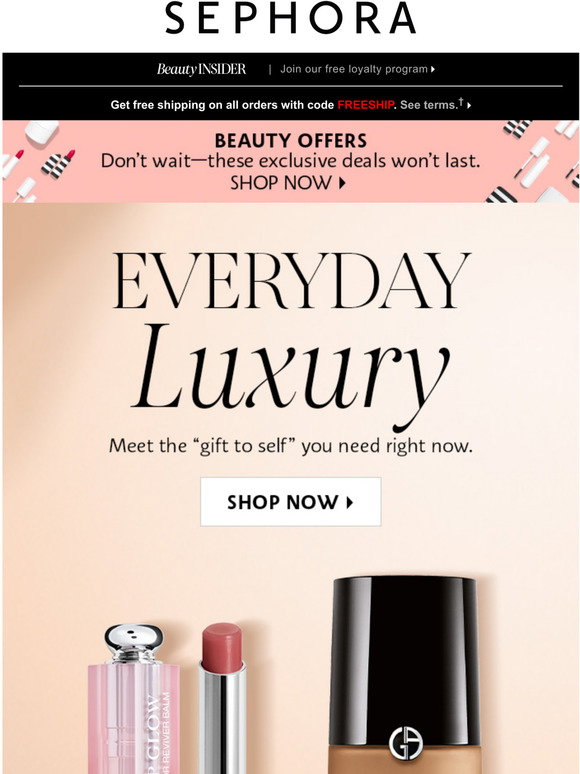 Sephora: Shop the best luxe makeupcause youre fancy like that | Milled