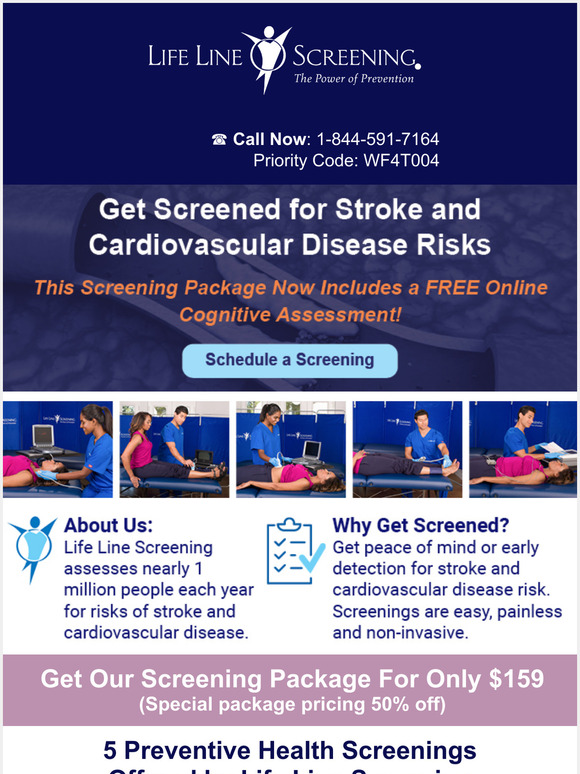 Life Line Screening: Our Stroke & Cardiovascular Disease Risk Screening ...