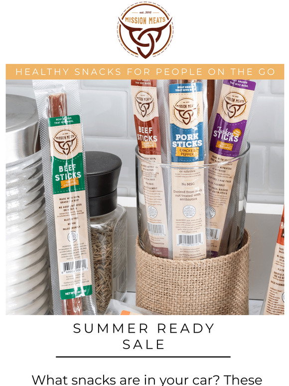 Mission Meats: Your FREE sampler is waiting for you | Milled