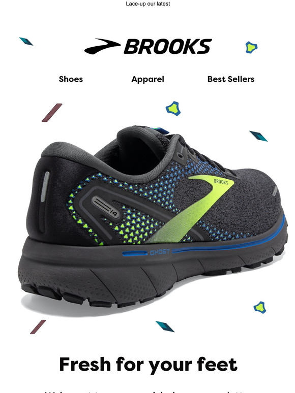 Brooks Running: New colors just dropped | Milled