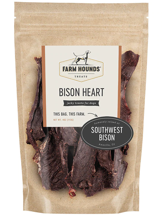 Farm Hounds: 100% Grass-Fed Bison Organs | Now Available | Milled