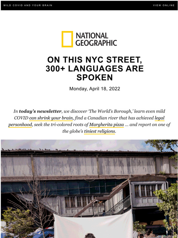 National Geographic: On this NYC street, 300+ languages are spoken | Milled