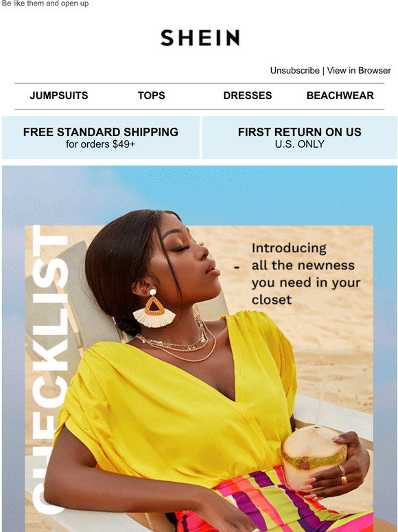 SHEIN: New arrivals just bloomed! | Milled