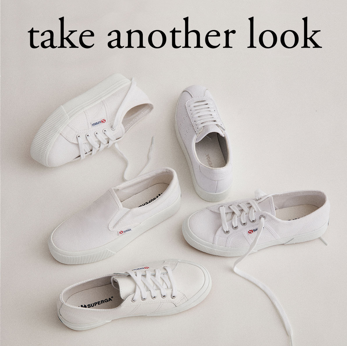Superga: Come back and take another look! | Milled