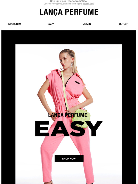 Lança Perfume: LP EASY | Looks com as cores da temporada! | Milled