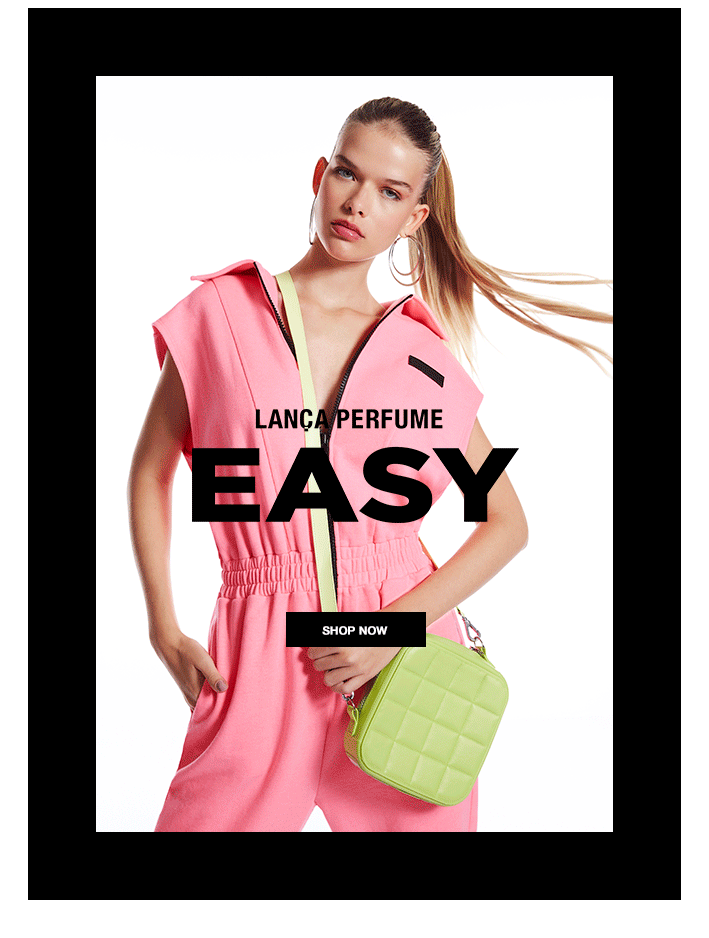 Lança Perfume: LP EASY | Looks com as cores da temporada! | Milled