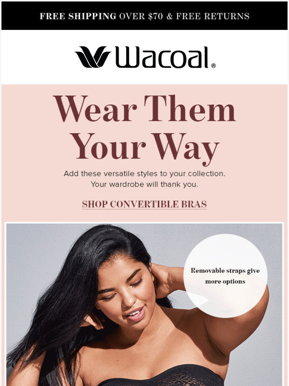b.tempt'd by Wacoal: Convertible Bras For ANY Outfit | Milled