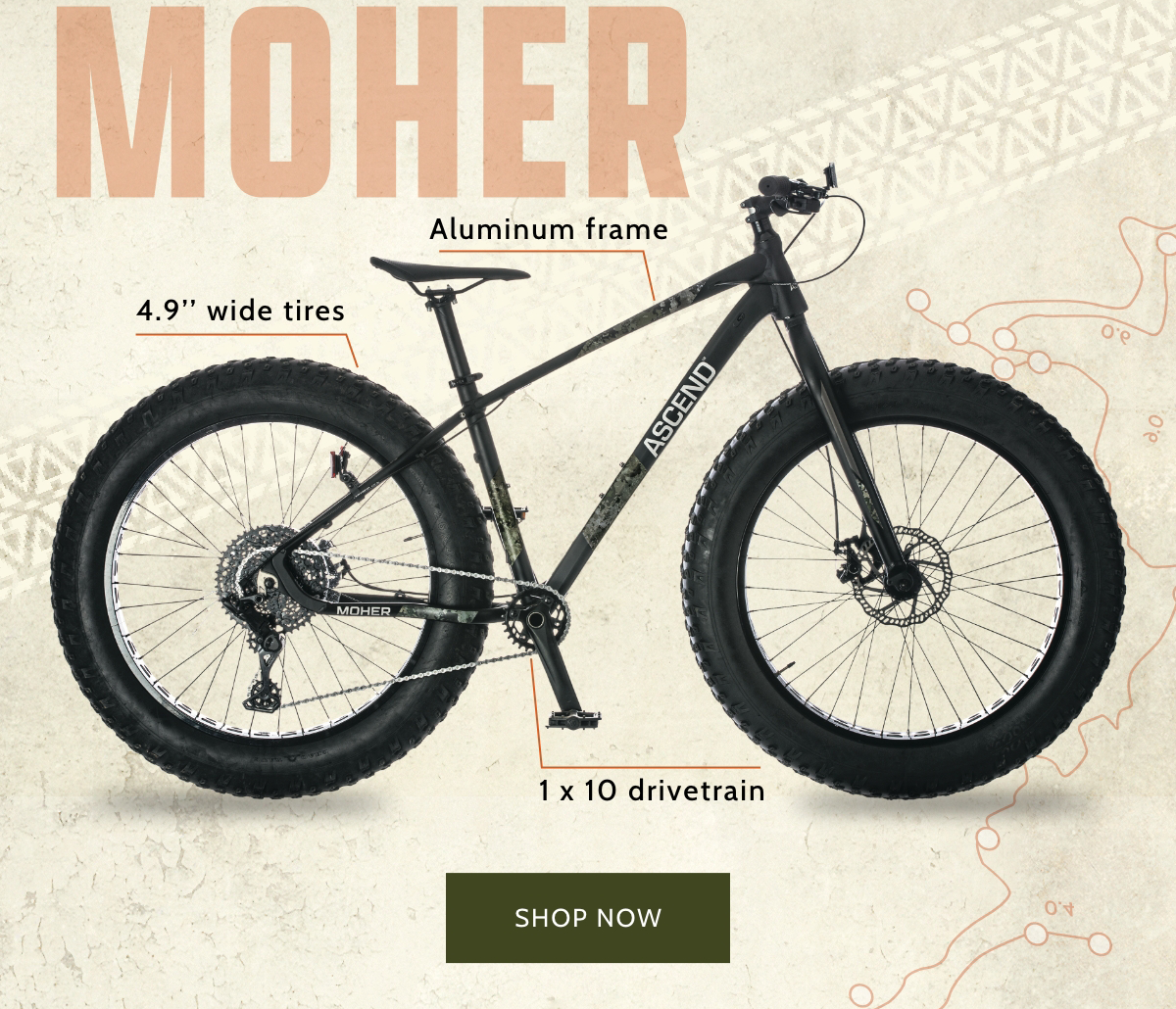 Bass Pro Shops: Introducing Ascend Adventure Bikes | Milled