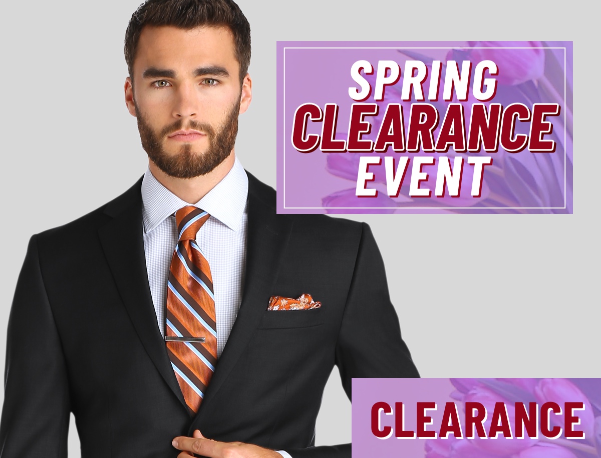 Jos. A. Bank: Our Spring Clearance Event is here! Save up to 50% off ...